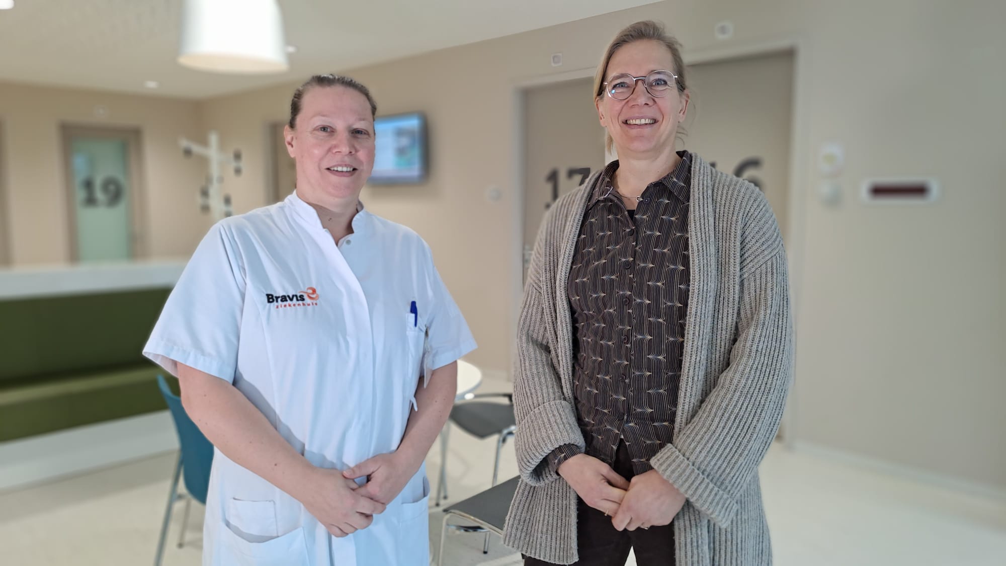 Bravis helpt patiënten aan een gezonde leefstijl - VIDEO