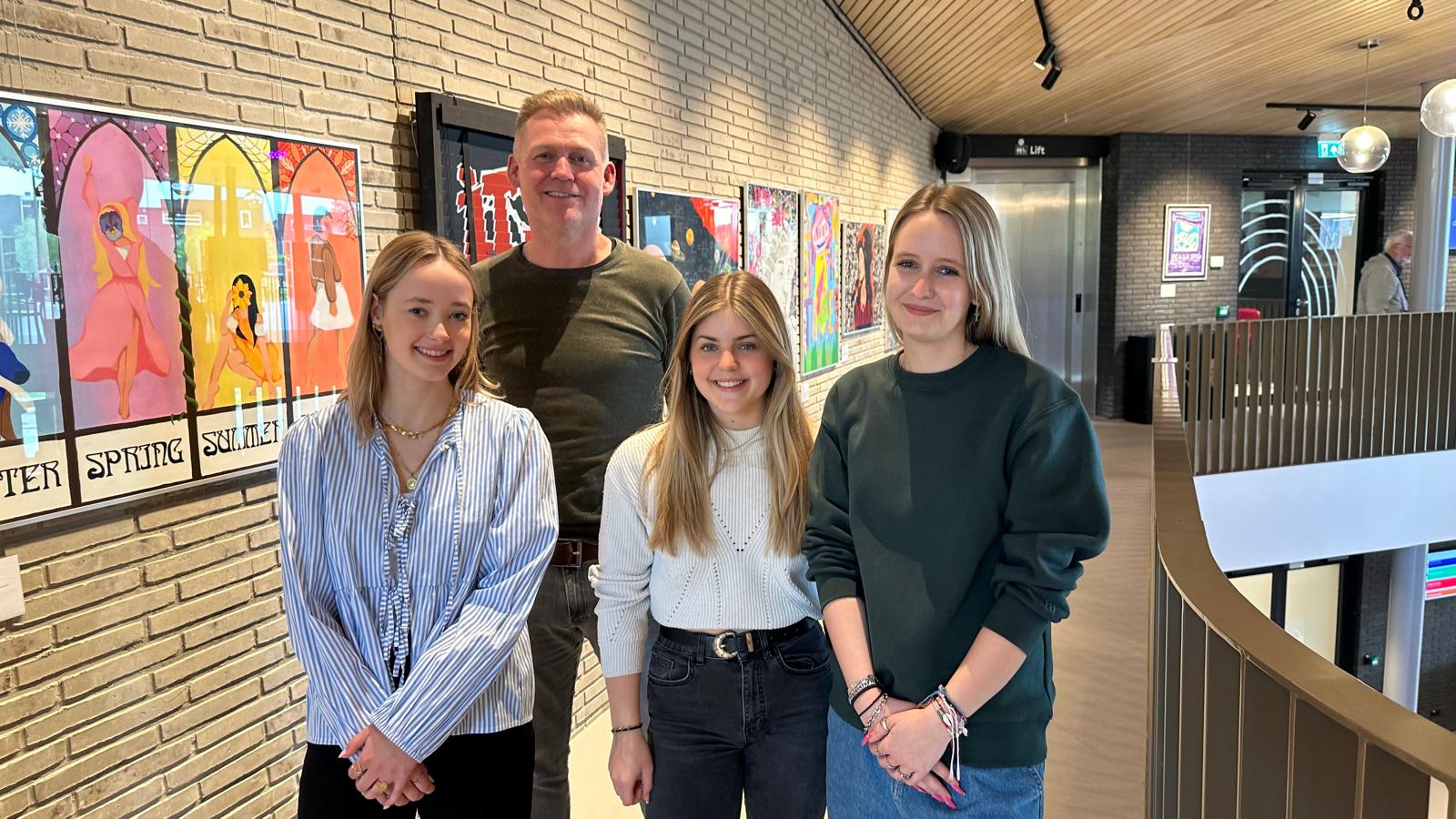 Examenleerlingen tonen hun talent in de Nobelaer Etten-Leur