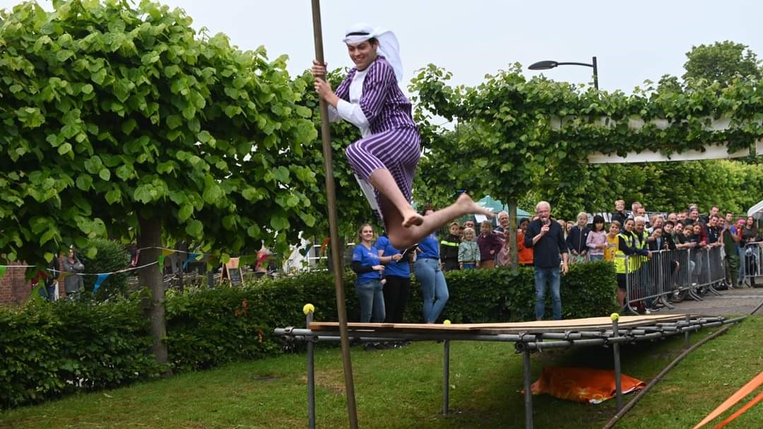 Huijbergen maakt zich klaar voor kampioenschap fierljeppen