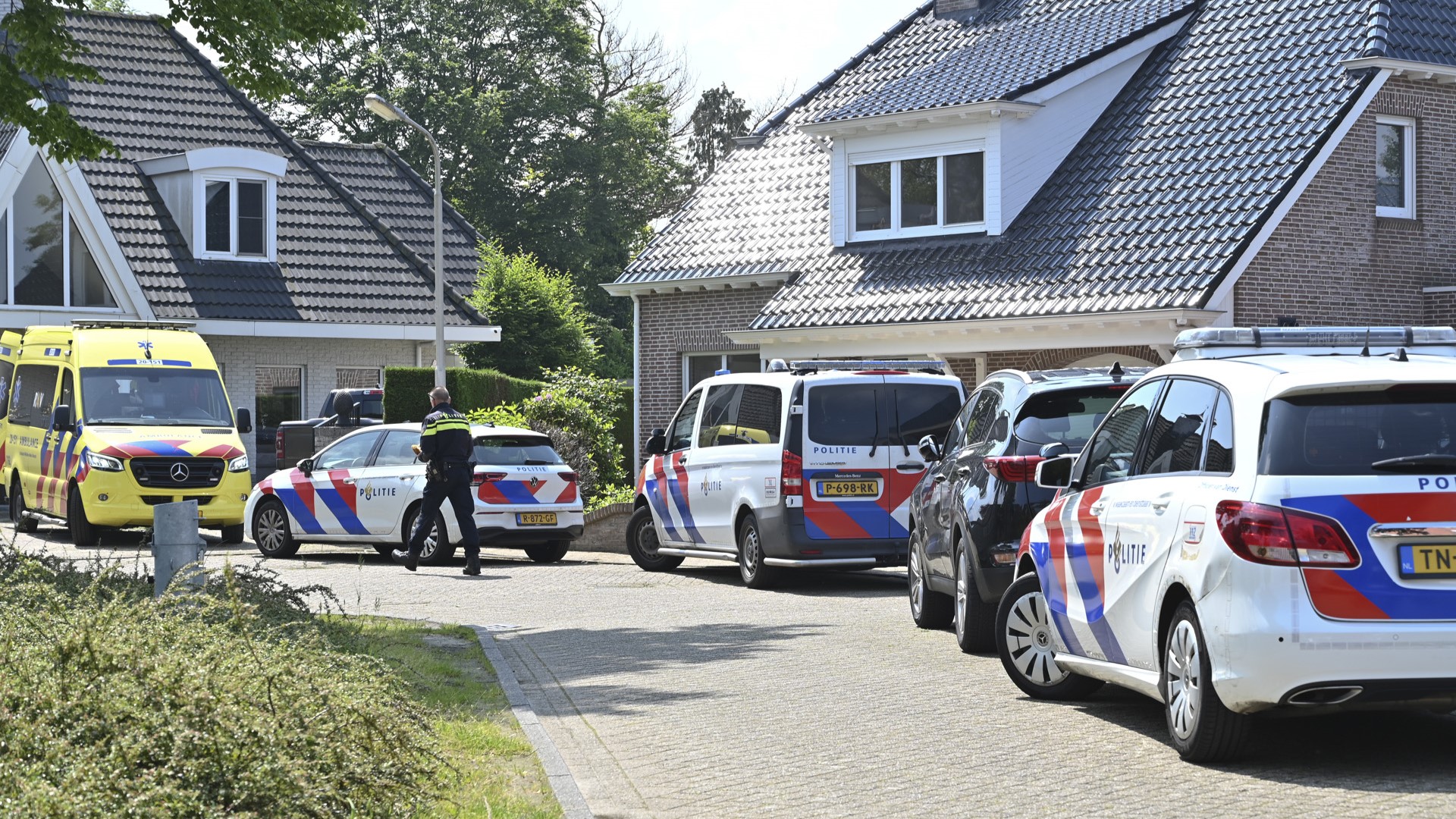 Incident in Sint Willebrord blijkt val van trap te zijn