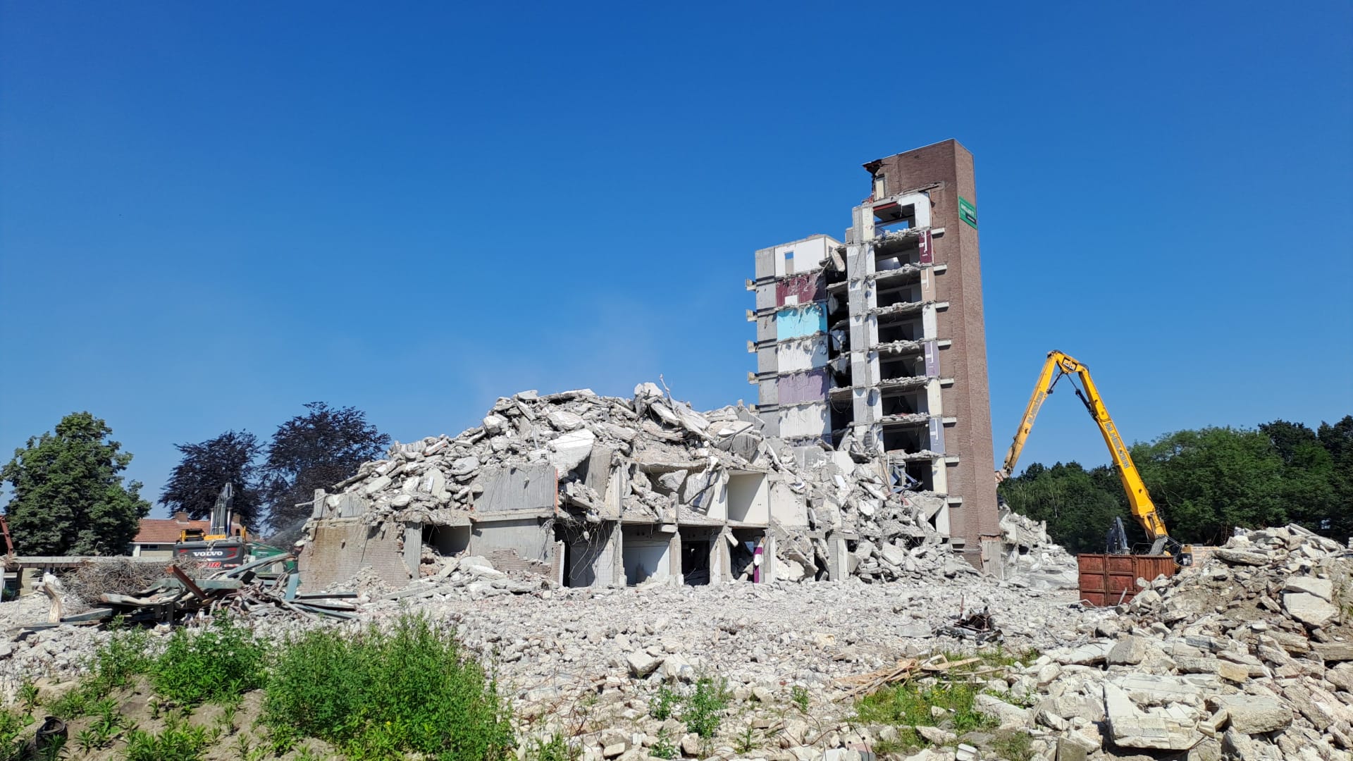 Sloop De Brink maakt emotie los: 'Ik heb het nog gebouwd zien worden'