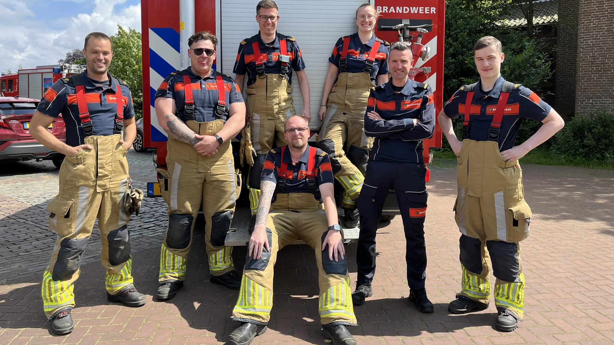 Brandweer in Putte zoekt 'parttime heroes'