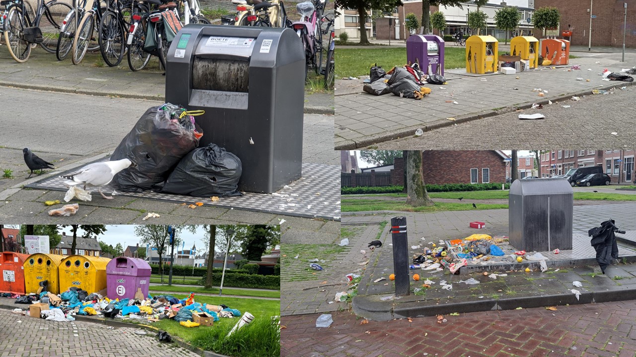 Veel op straat gedumpt afval in de regio: Kan Saver het nog wel aan?