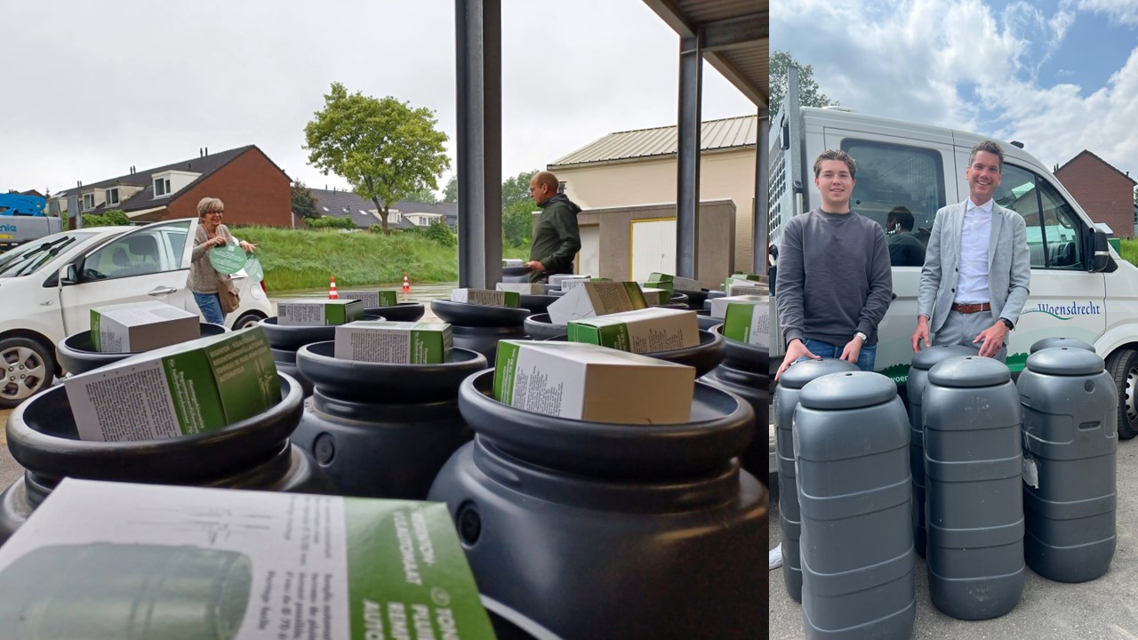 Woensdrechtse regenton-actie groot succes, maar er kan méér