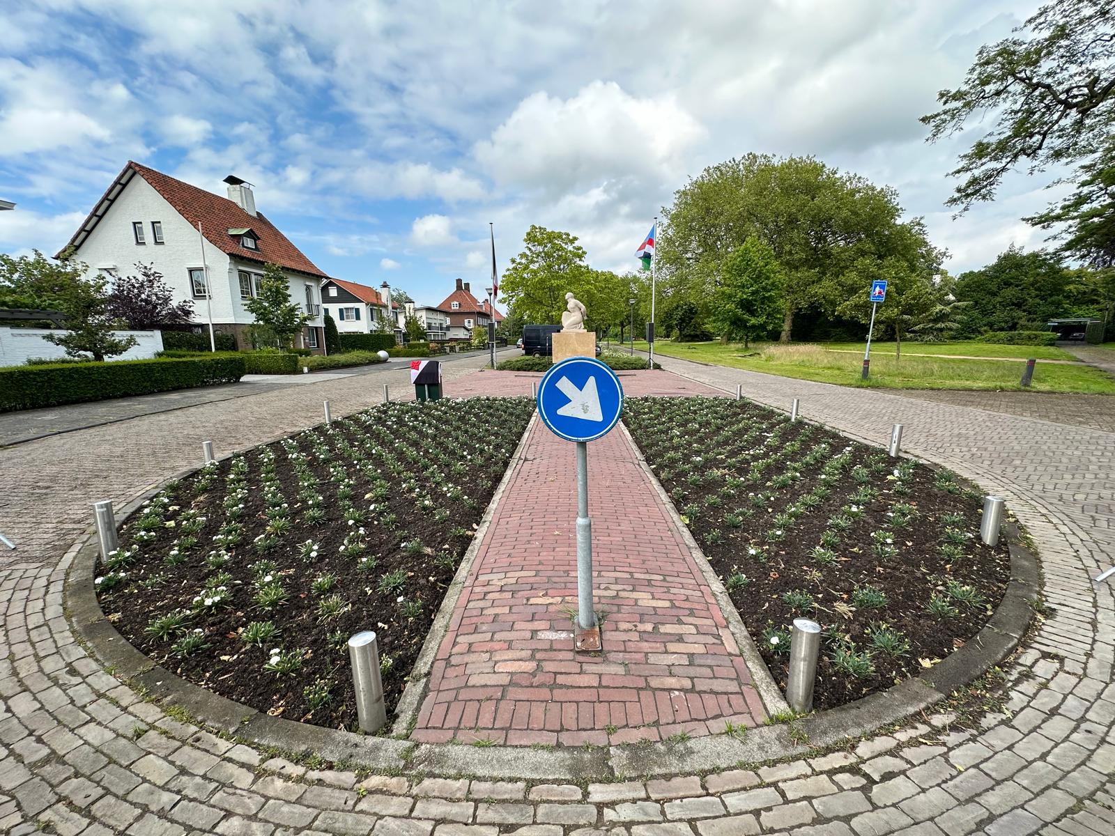 Witte Anjer Perk in Roosendaal: eerbetoon aan veteranen