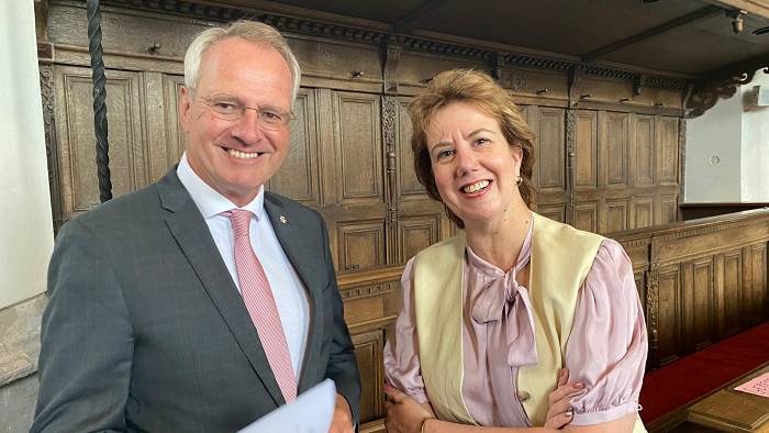 Bergse oud-burgemeester Han Polman naar Raad van State