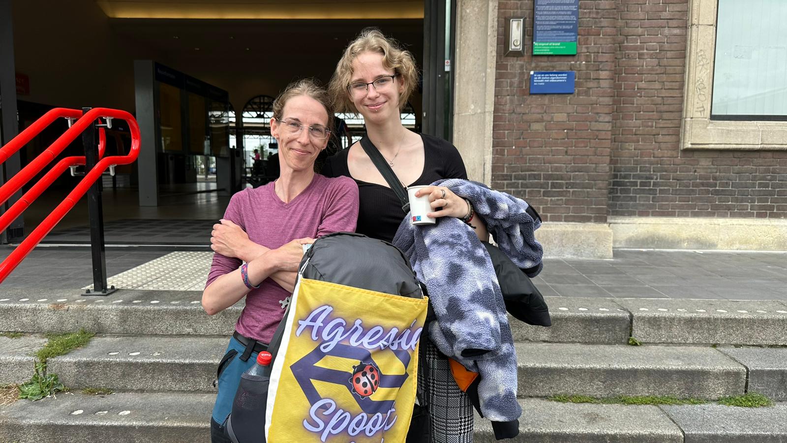 Priscilla loopt heel Nederland door om aandacht te vragen voor agressie ...
