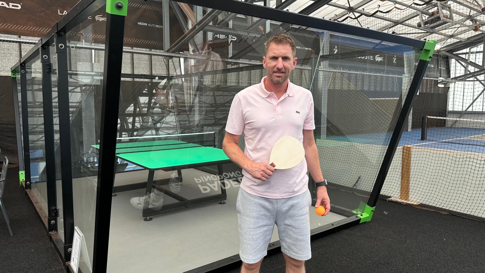 Brabantse primeur in Etten-Leur: wordt Padel Pingpong een nieuwe rage?