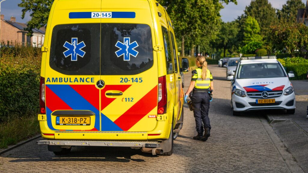Scooterrijder raakt gewond bij eenzijdig ongeval in Hoogerheide