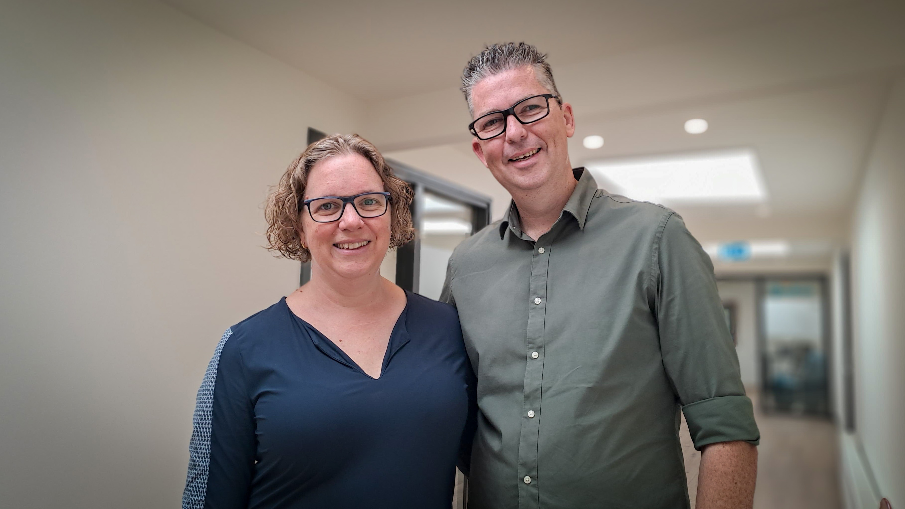 Janine en Ralph willen het verschil maken voor andere ondernemers