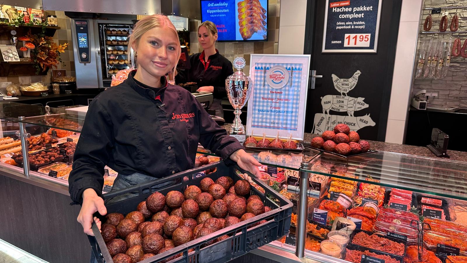 Slagerij Jongmans heeft voor de derde keer lekkerste gehaktbal van ...