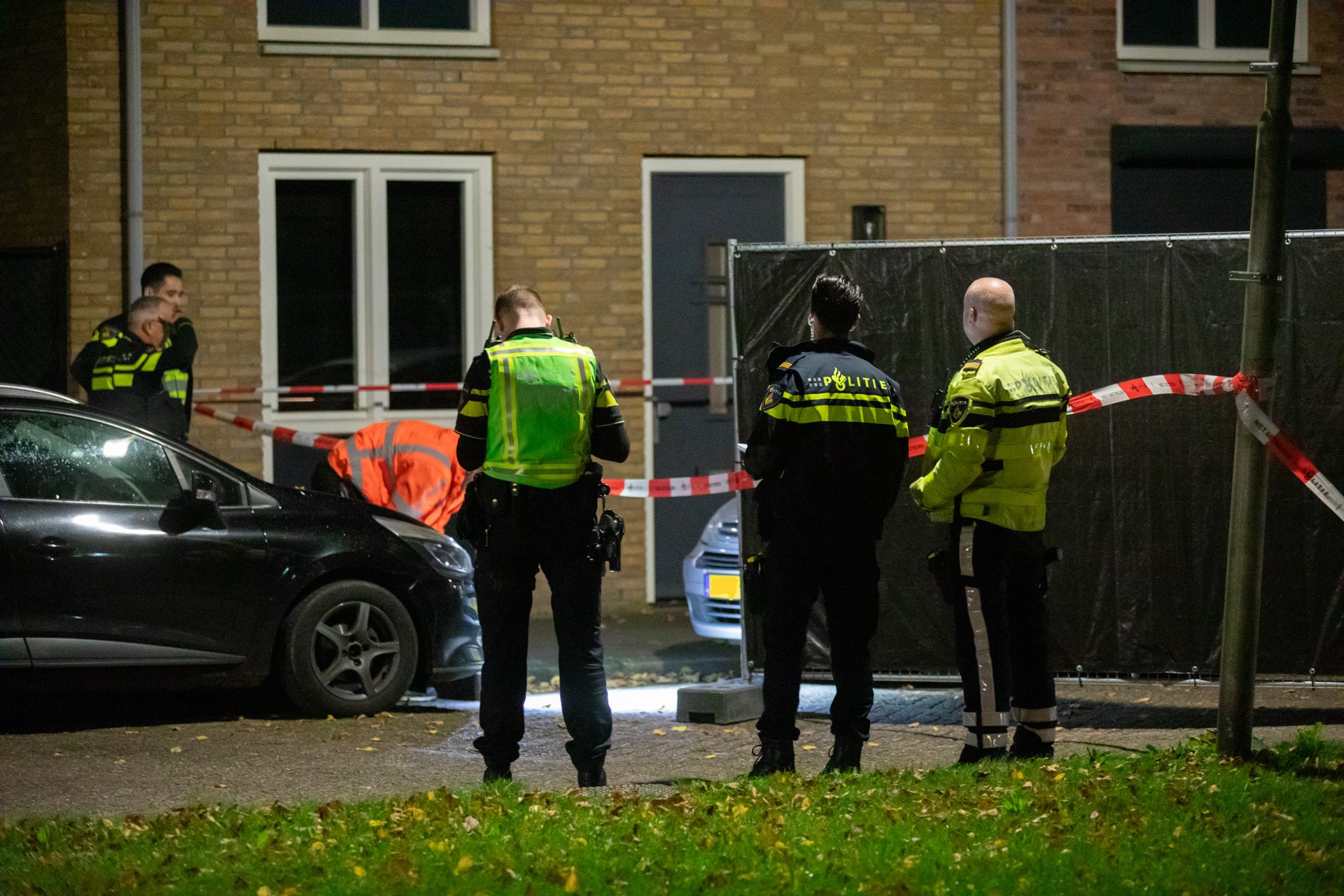Overleden persoon op straat gevonden in Roosendaal