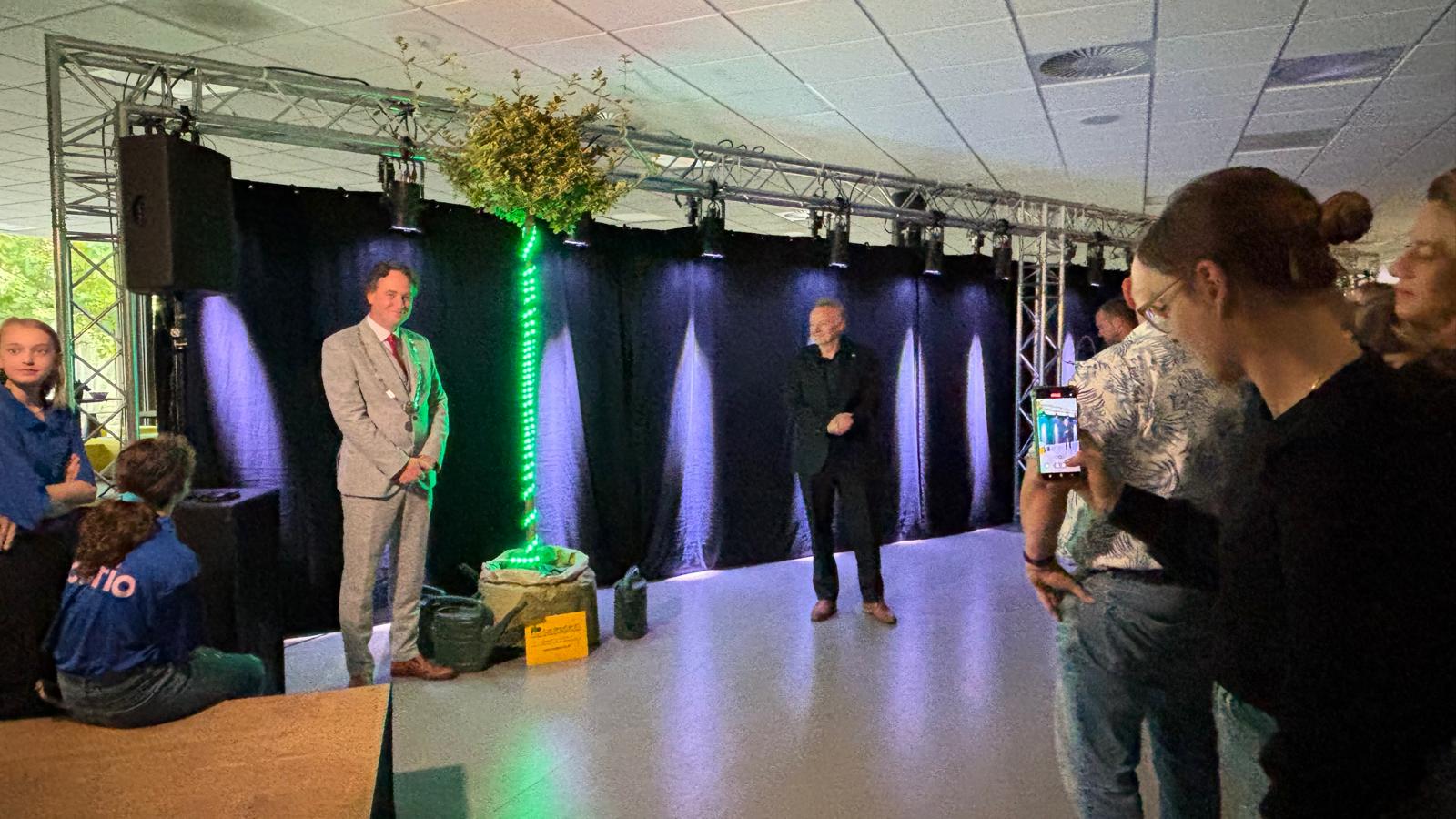 Feestelijke heropening na verbouwing Curio Prinsentuin Oudenbosch