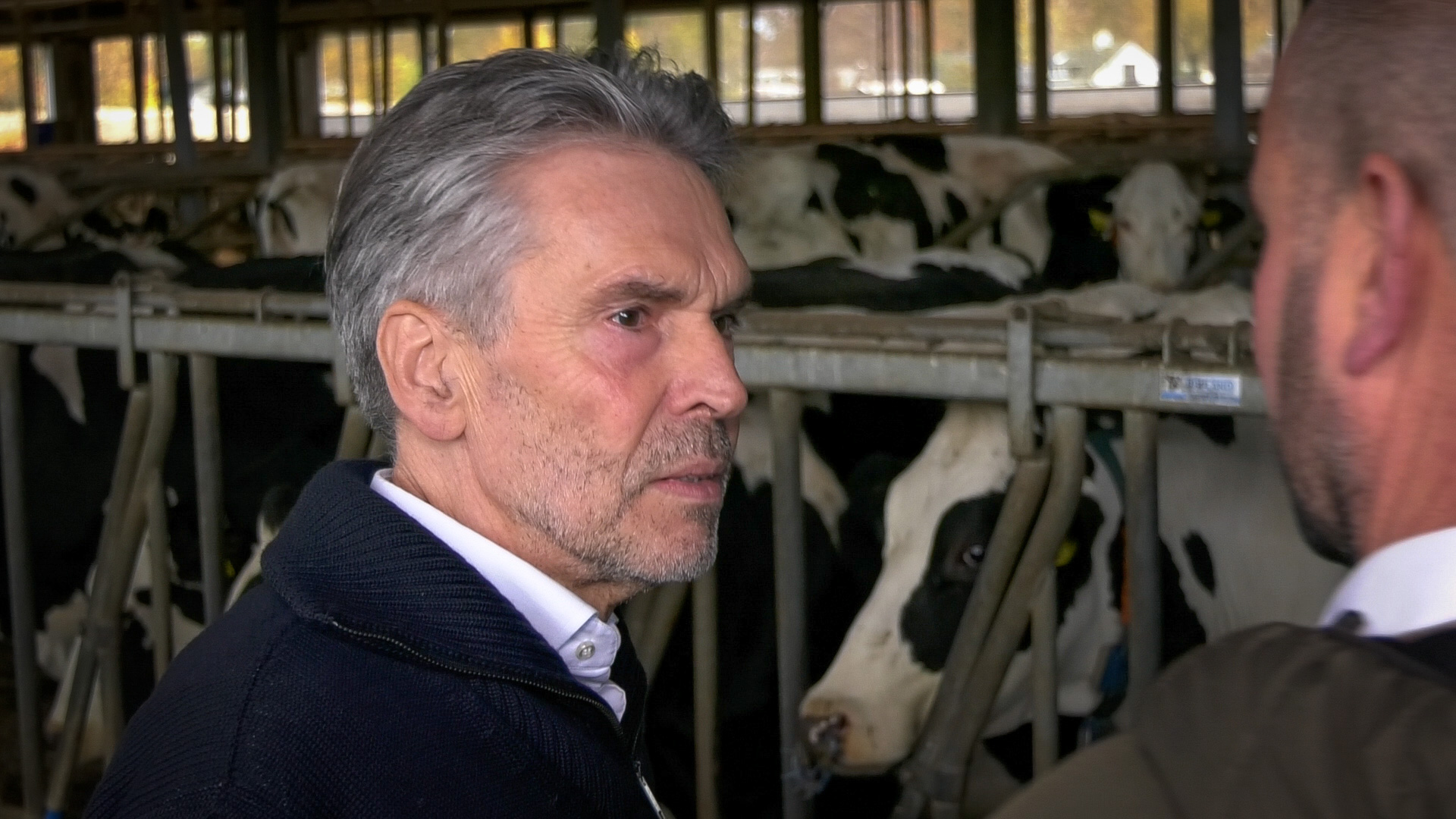 Minister-president Dick Schoof: 'Landbouw en natuur staan hier niet ...