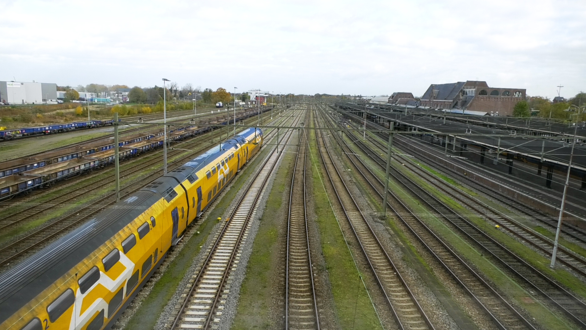 Treinspoor maakt plaats voor vijfduizend nieuwe woningen in Roosendaal