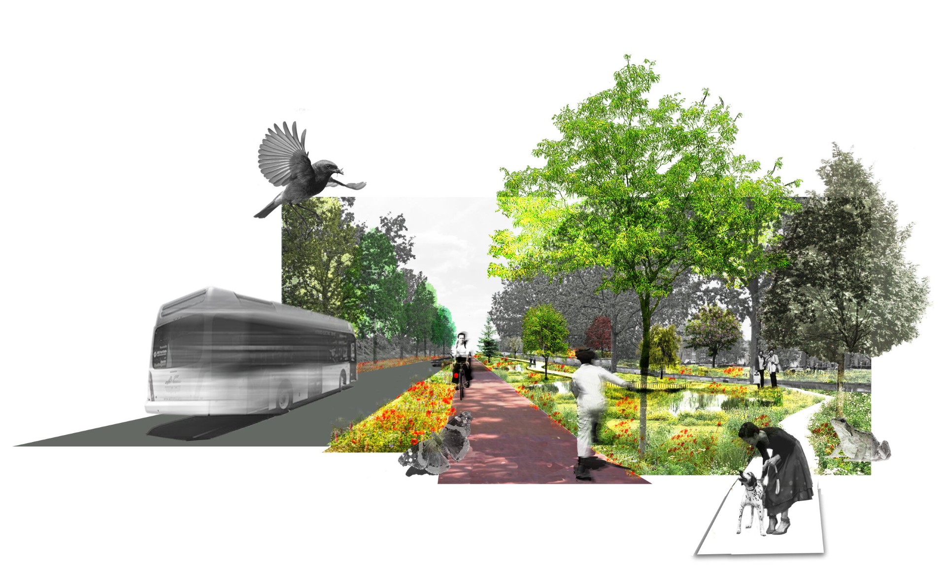 Kruislandseweg Oud Gastel op de schop: 'Forse reconstructie'