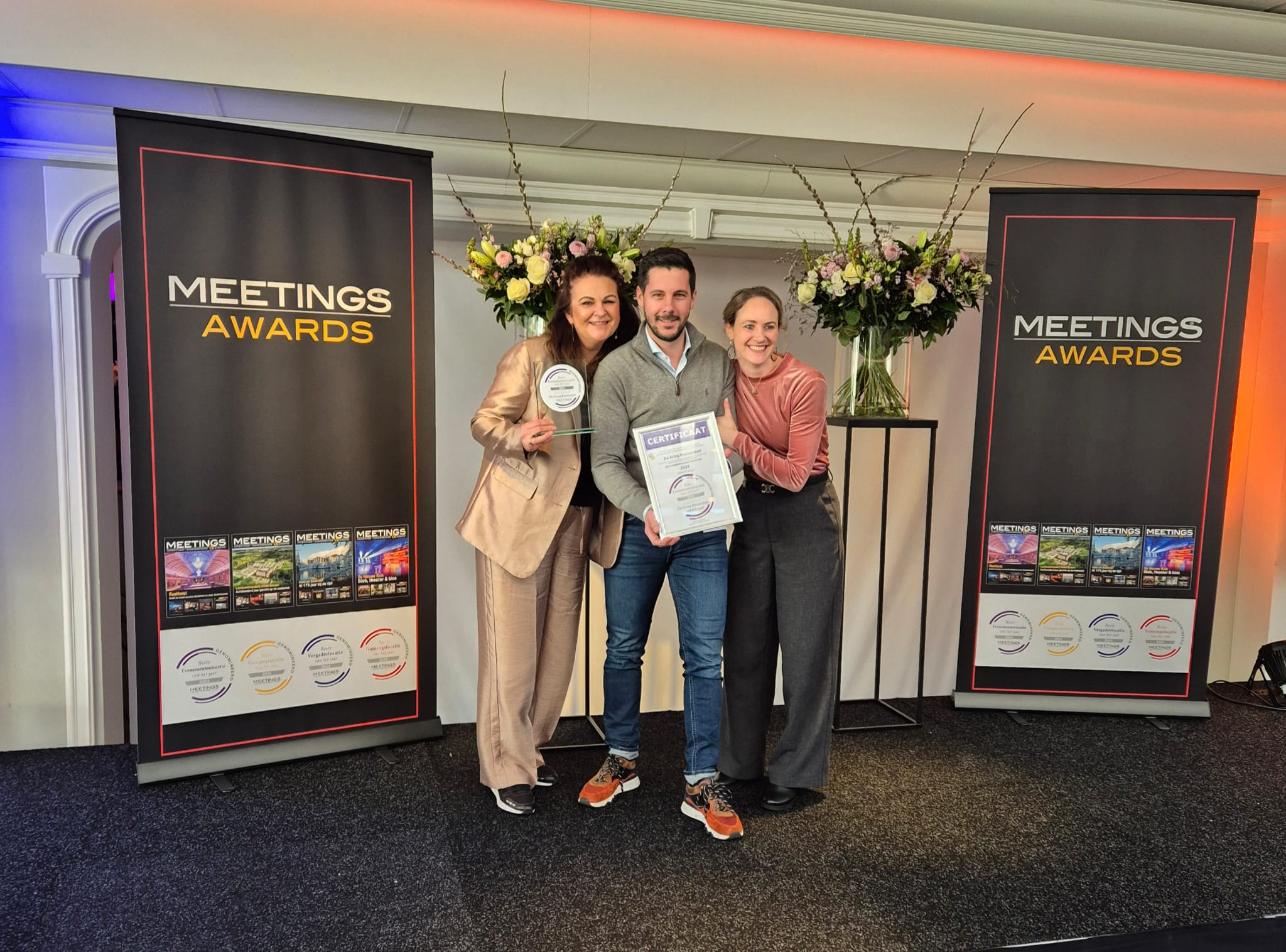 De Kring in Roosendaal uitgeroepen tot beste evenementenlocatie