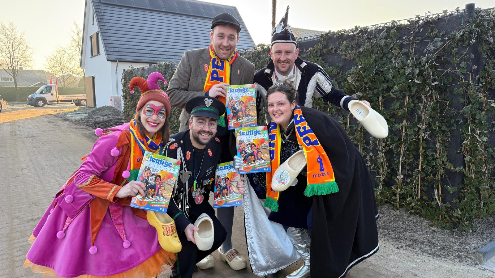 Duizenden huizen in Hoeven ontvangen carnavalskrant: 'Een grote ...