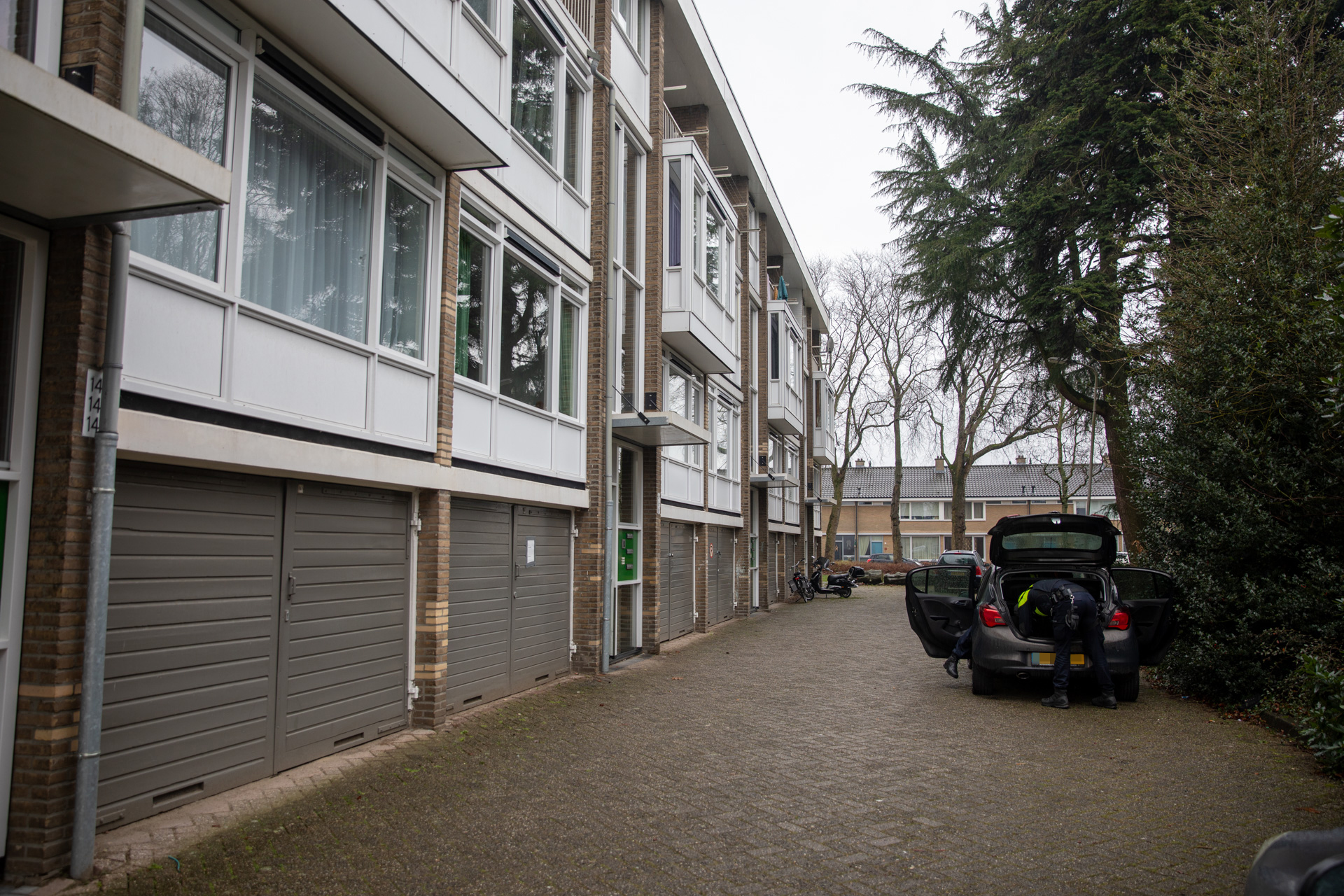 Verdovende middelen gevonden in Roosendaalse flat, één aanhouding