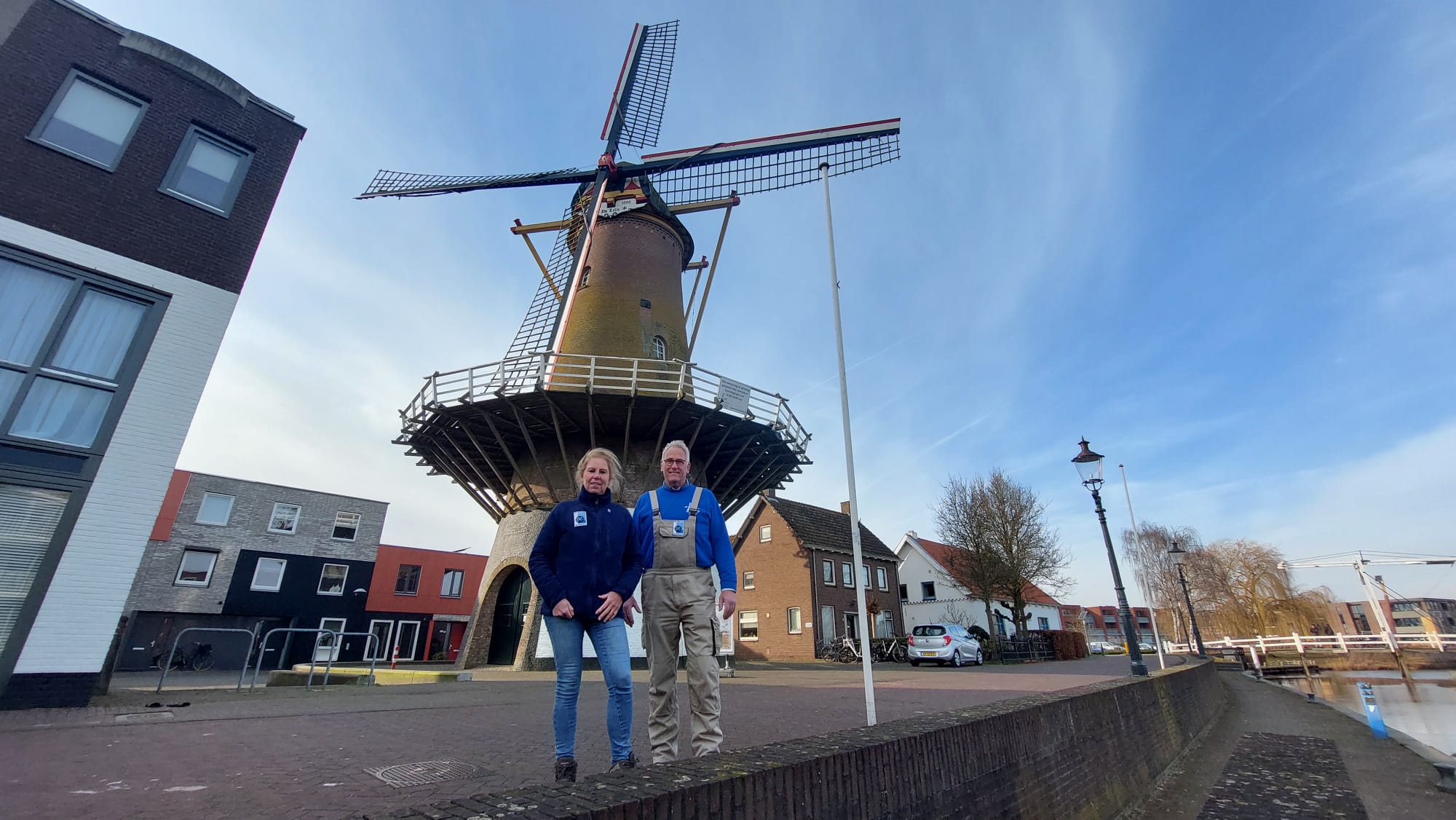 Nieuwe molenaars hard nodig: 'De weers­omstandigheden zijn elke keer ...