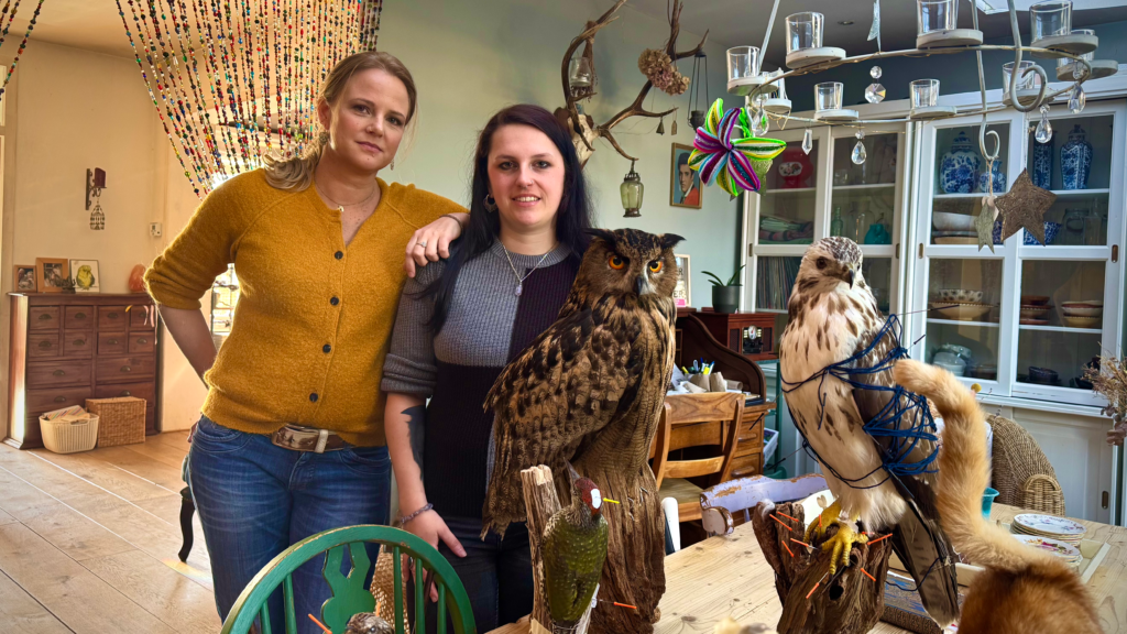 Laura uit Roosendaal is taxidermist: 'Wil huisdieren in ere herstellen'