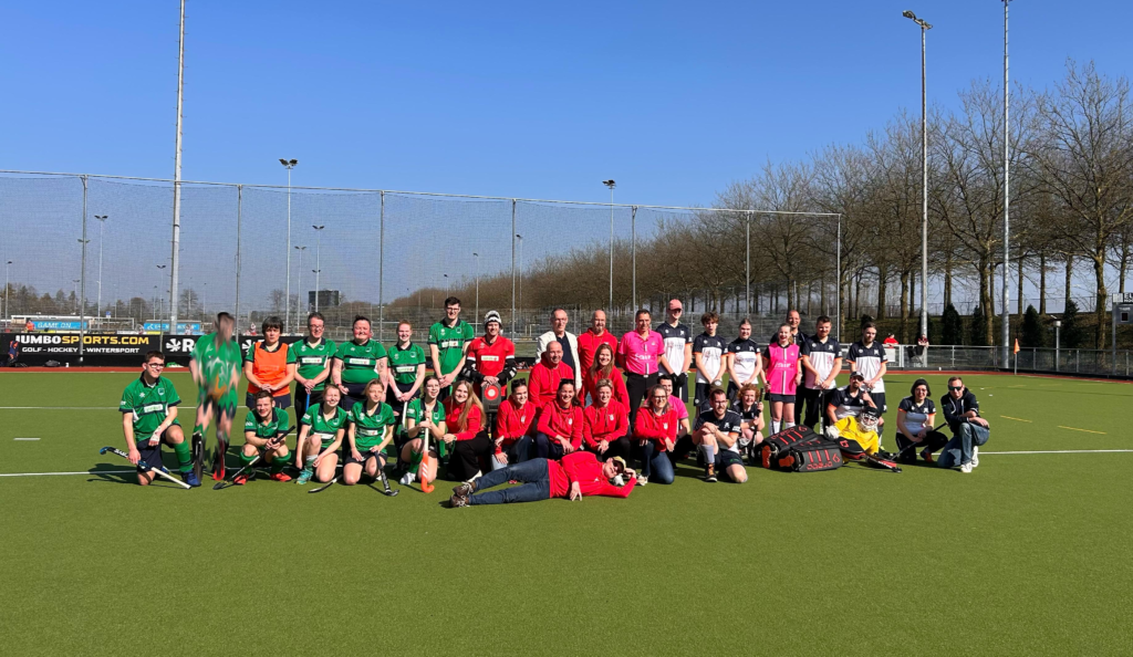 Parahockeyers geven demonstratie in Etten-Leur: 'Hopen op meer teams'