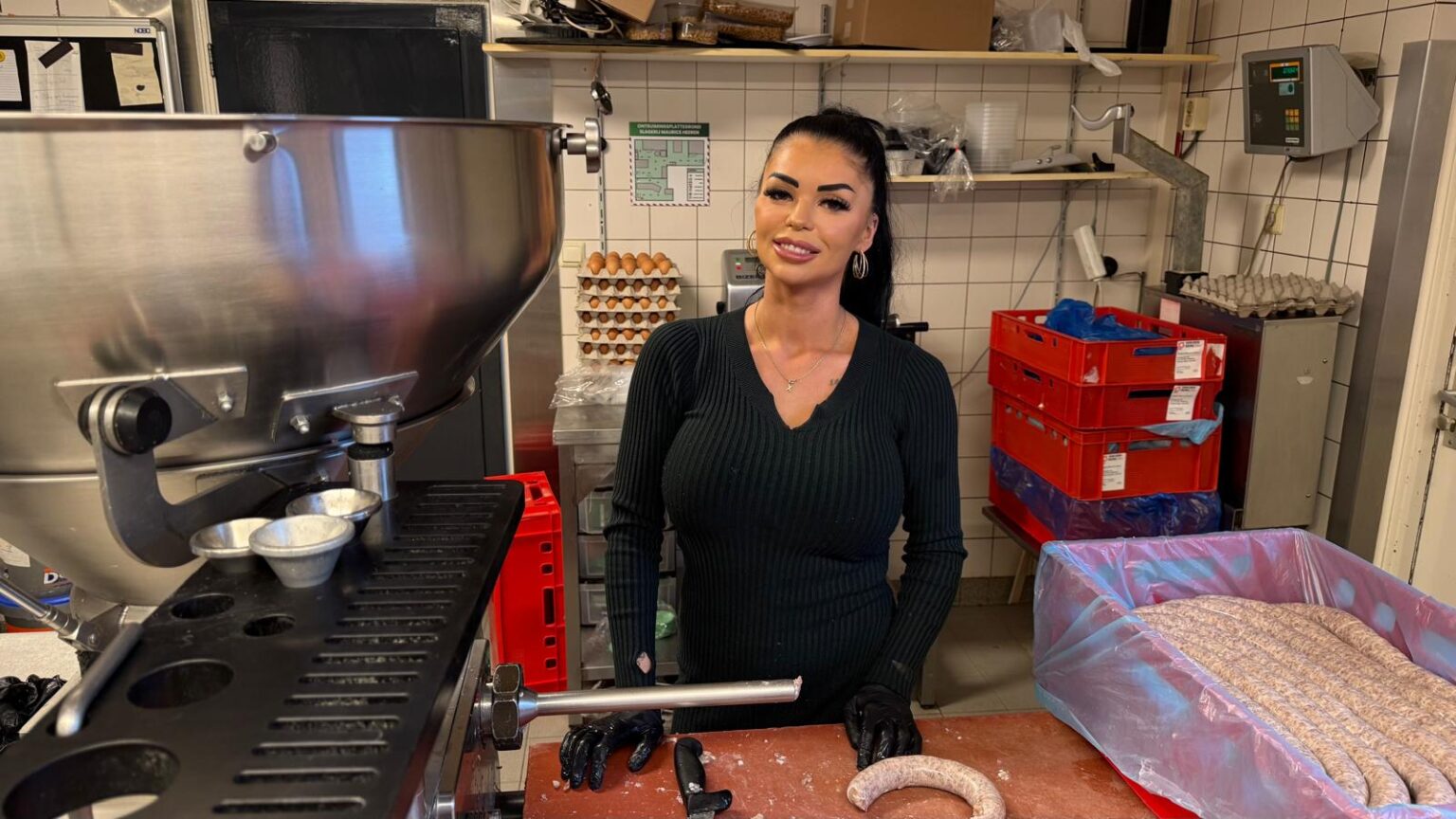 Slagerij Heeren uit St. Willebrord decor van reallifeserie: 'Ze komen ...