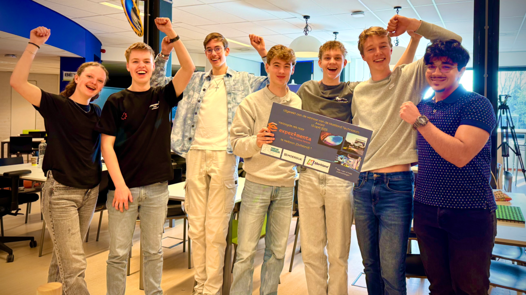 Twee groepen winnen Markland Technasium Award