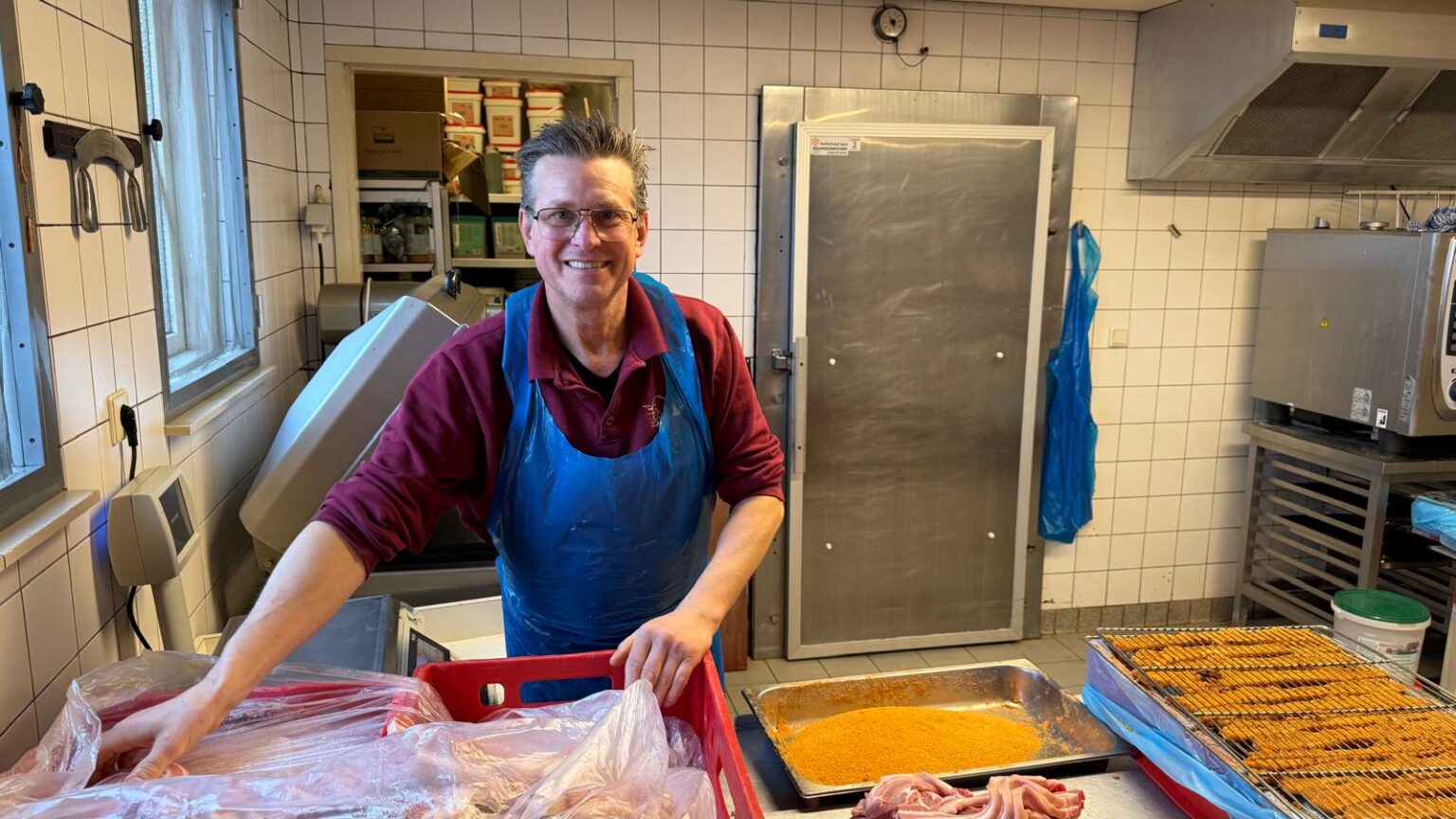 Slagerij Heeren uit St. Willebrord decor van reallifeserie: 'Ze komen ...