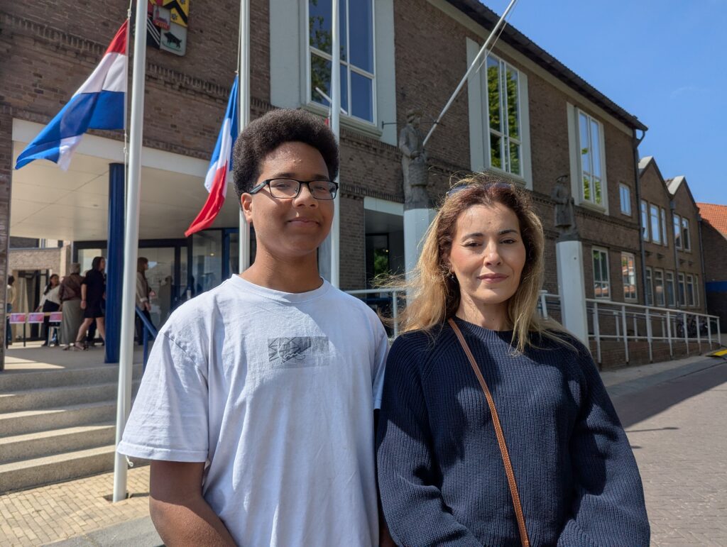 Etten-Leurse Karima en Djunayd brengen eerbetoon aan Marokkaanse bevrijders