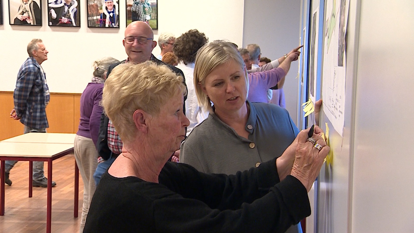 Rijsbergenaren sparren samen over woningbouw en groen