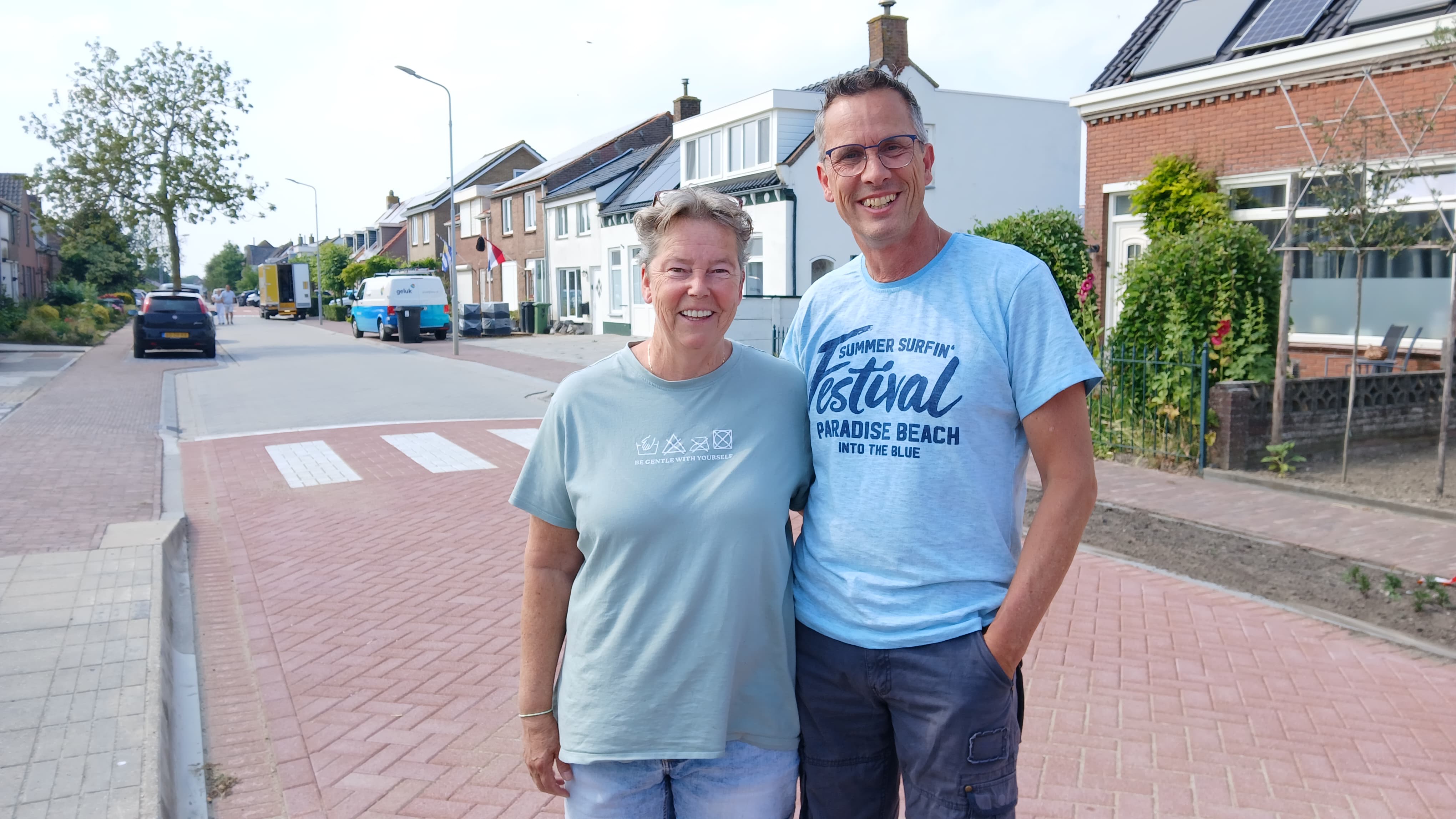 De Langeweg in Anna Jacobapolder kon wel een opknapbeurt gebruiken