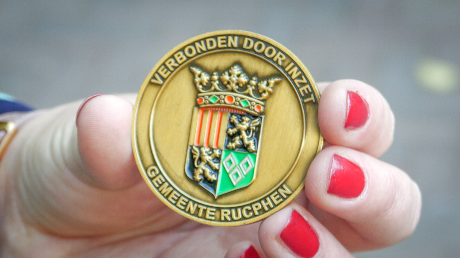 Veteranen in Rucphen geëerd met monument, penning en bijzondere munt