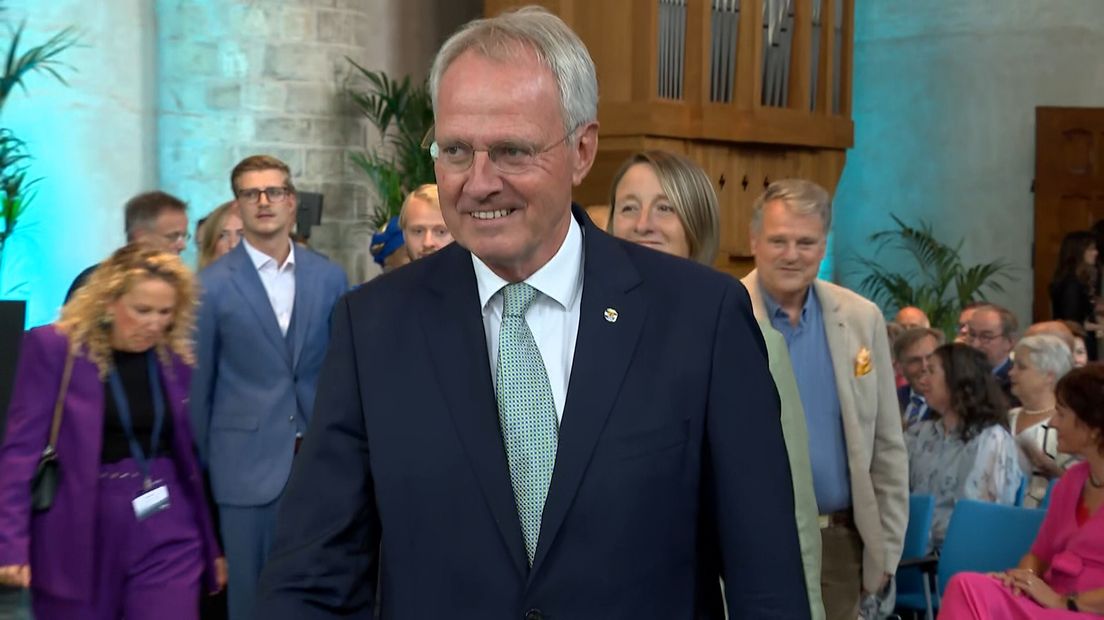 Hoge Belgische onderscheiding voor Han Polman, voor inzet samenwerking ...