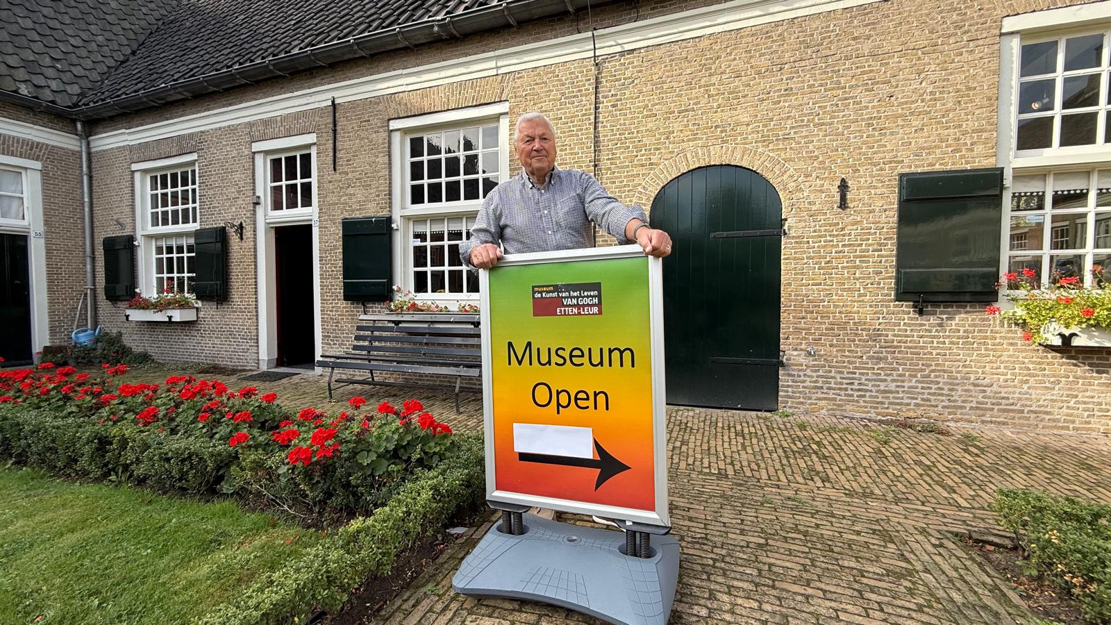 Missie volbracht: Karst Vaartjes stopt als voorzitter Museum Sint ...