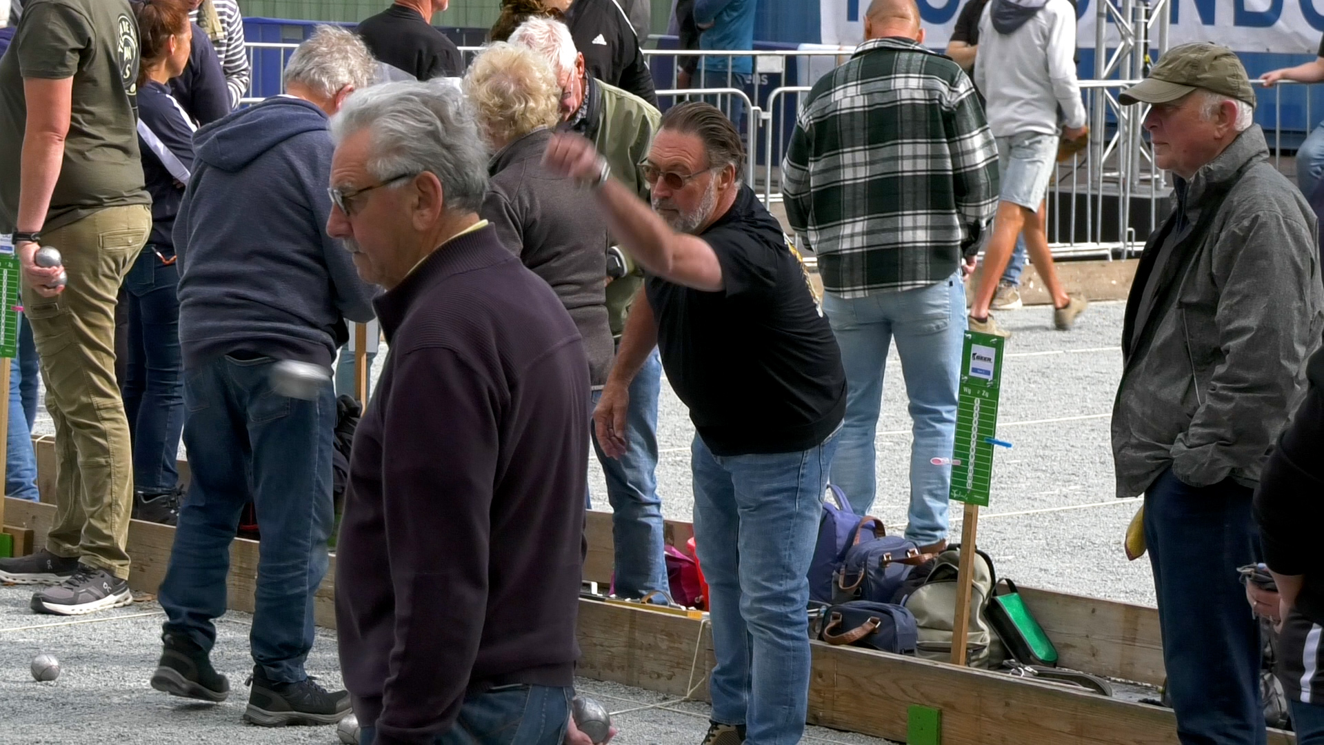 Voor de 31ste keer rollen de Jeu de Boules ballen door de binnenstad ...