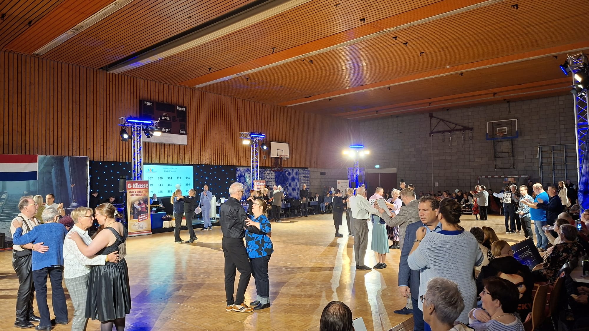 NK G-dansen laat zien dat dansen voor iedereen is
