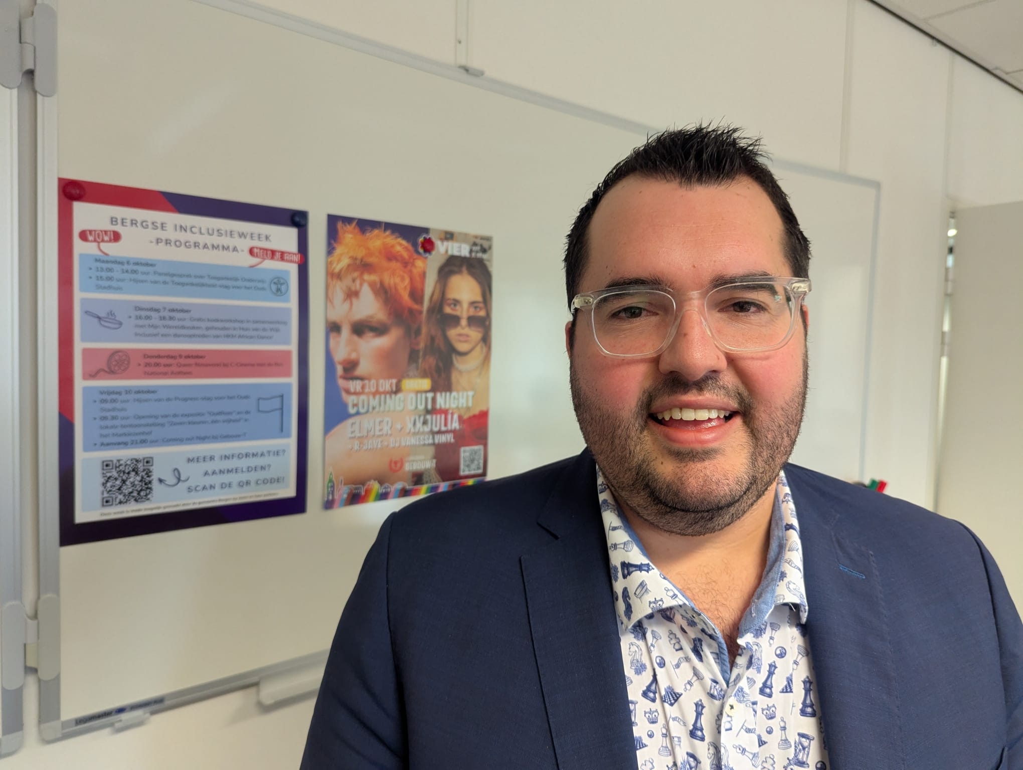 Bergse inclusieweek: 'Eigenlijk zou élke dag een dag van bewustwording moeten zijn'