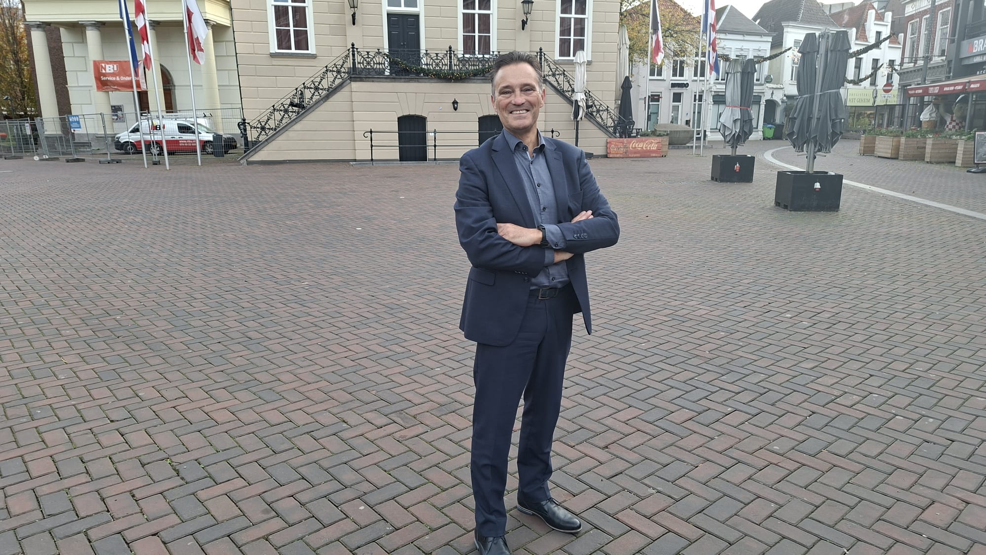 Het centrum van Roosendaal bruist weer, ziet ook wethouder Heij
