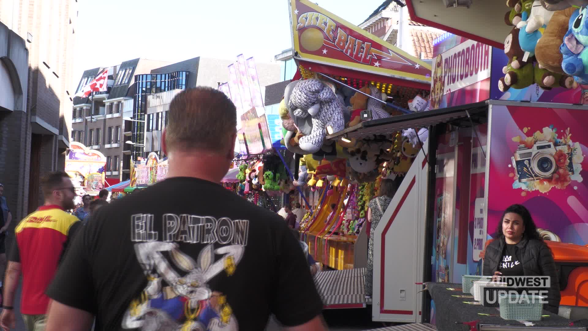 Het centrum van Roosendaal bruist weer, ziet ook wethouder Heij - VIDEO