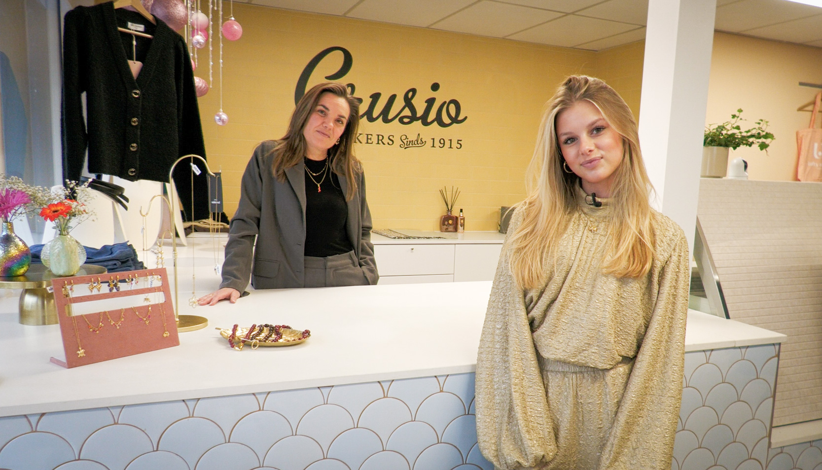 Crusio in winterslaap, Mariska (45) en Tatum (18) springen in het gat