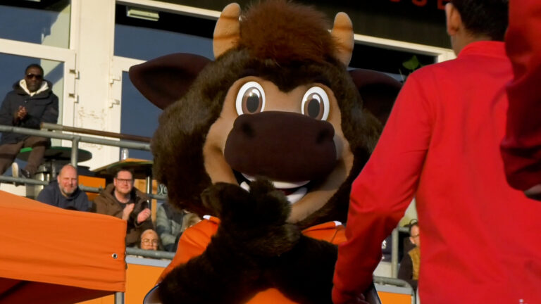 Eindelijk heeft RBC weer een nieuwe mascotte: 'Al wat tranen gelaten'