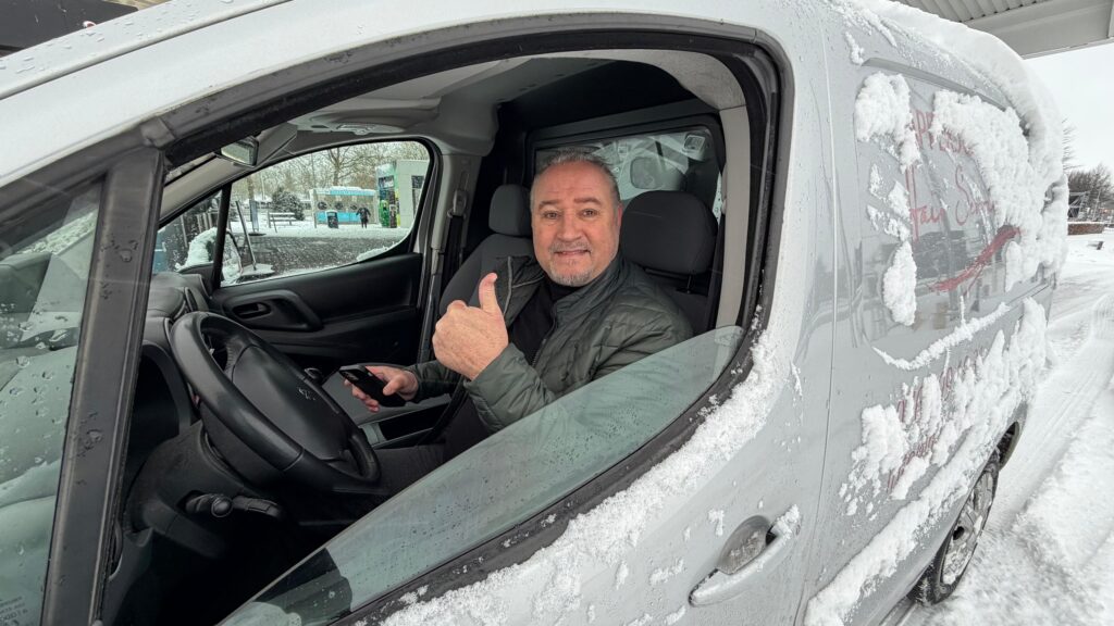 Etten-Leur in de ban van sneeuw: 'Het zorgt voor mooie plaatjes'