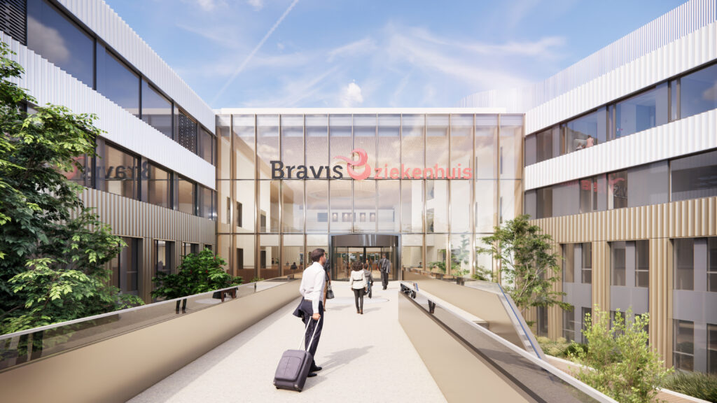 Deze bedrijven gaan het nieuwe Bravis ziekenhuis bouwen