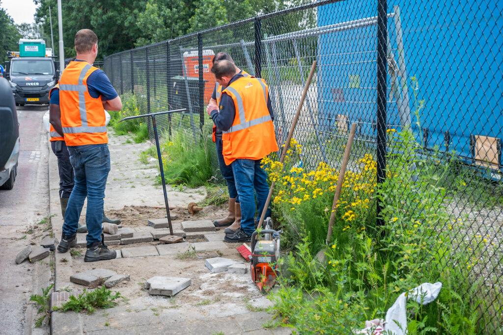 Groot deel Etten-Leur zonder water door storing